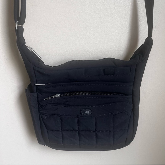 lug | Bags | Lug Flutter Mini Crossbody In Black | Poshmark